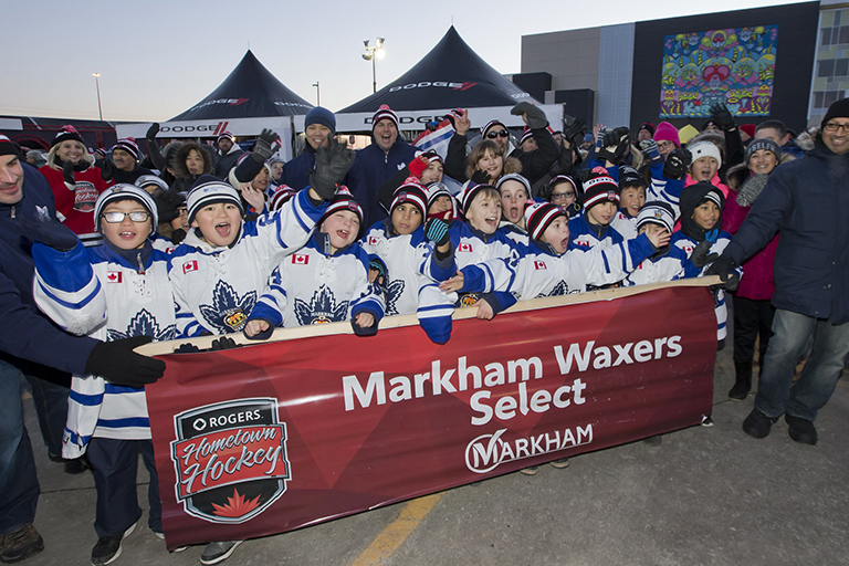 Downtown Markham Hosts Rogers Hometown Hockey - The Remington Group